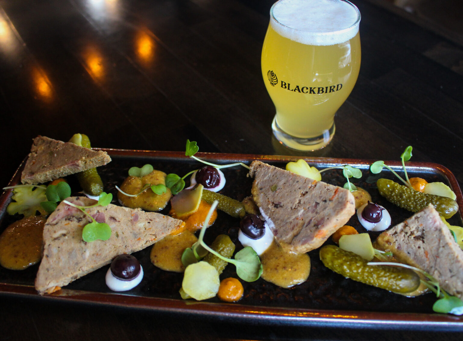 Beer & Tapas Dinner at Bodega - Blackbird Brewery