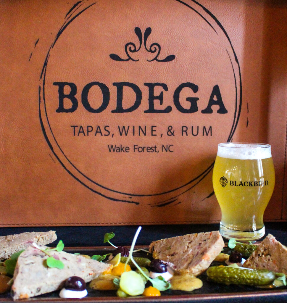 Beer & Tapas Dinner at Bodega - Blackbird Brewery