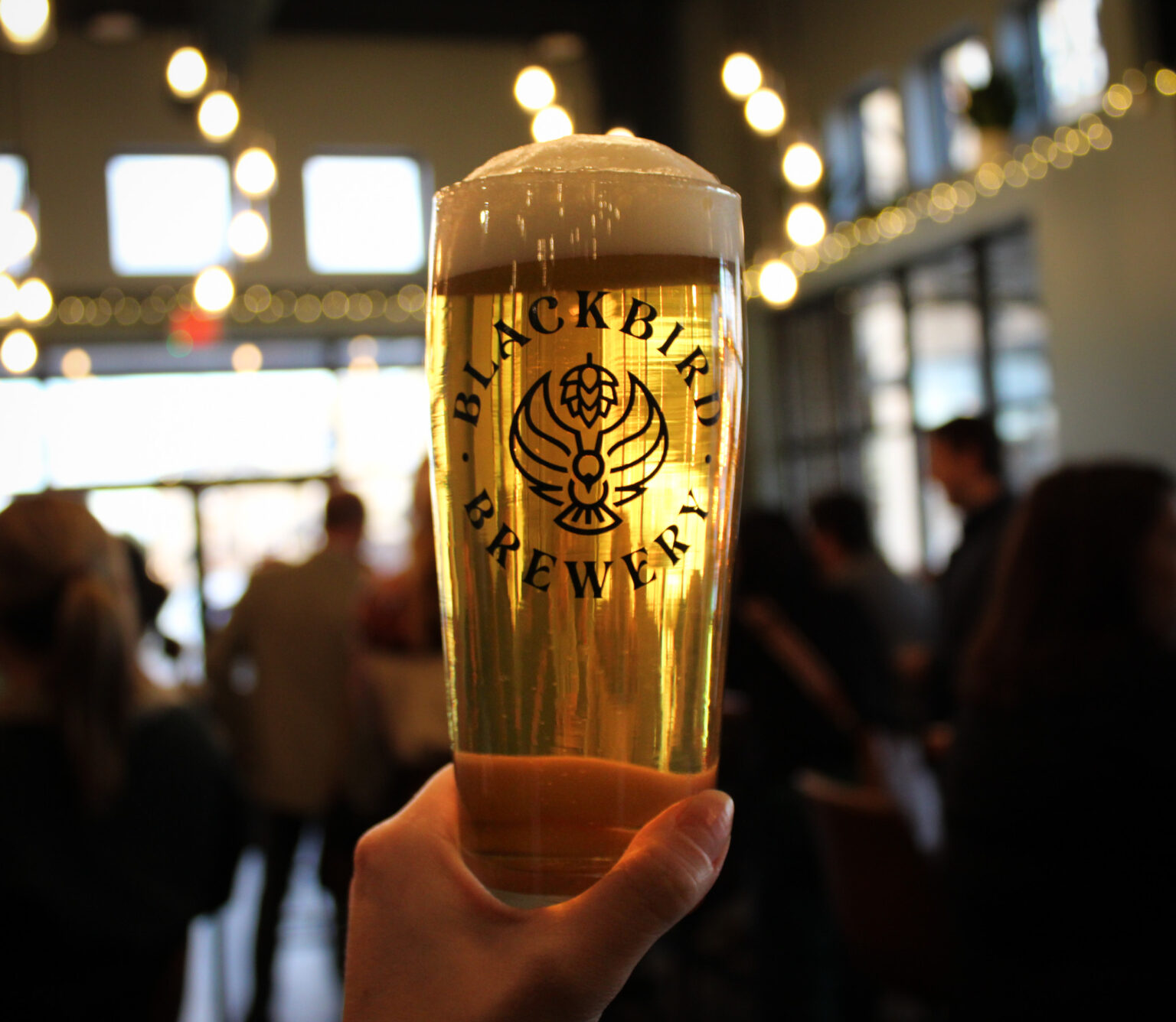 Left Coast Crush – West Coast IPA - Blackbird Brewery