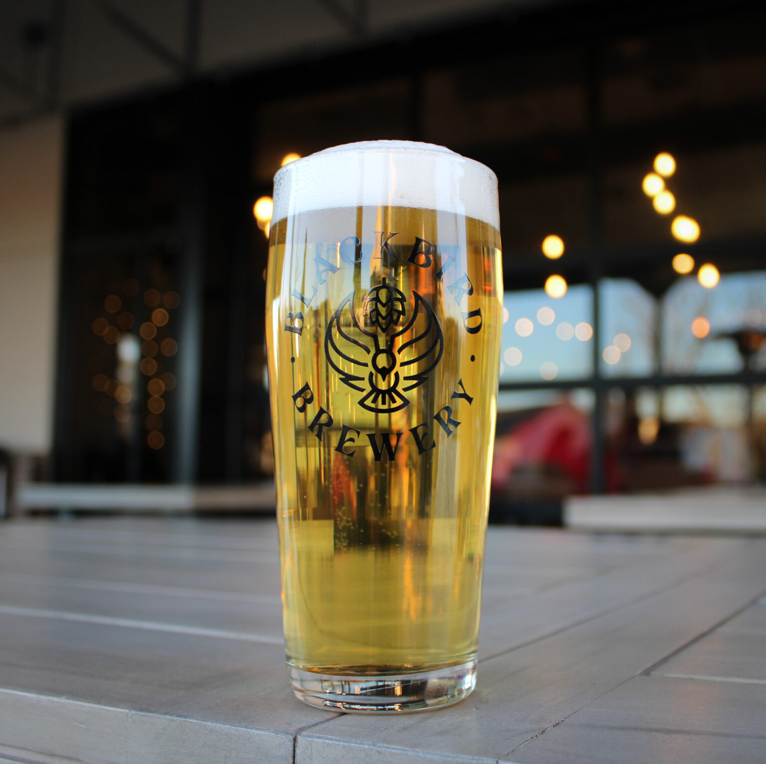 Hella Pils West Coast Pilsner - Blackbird Brewery