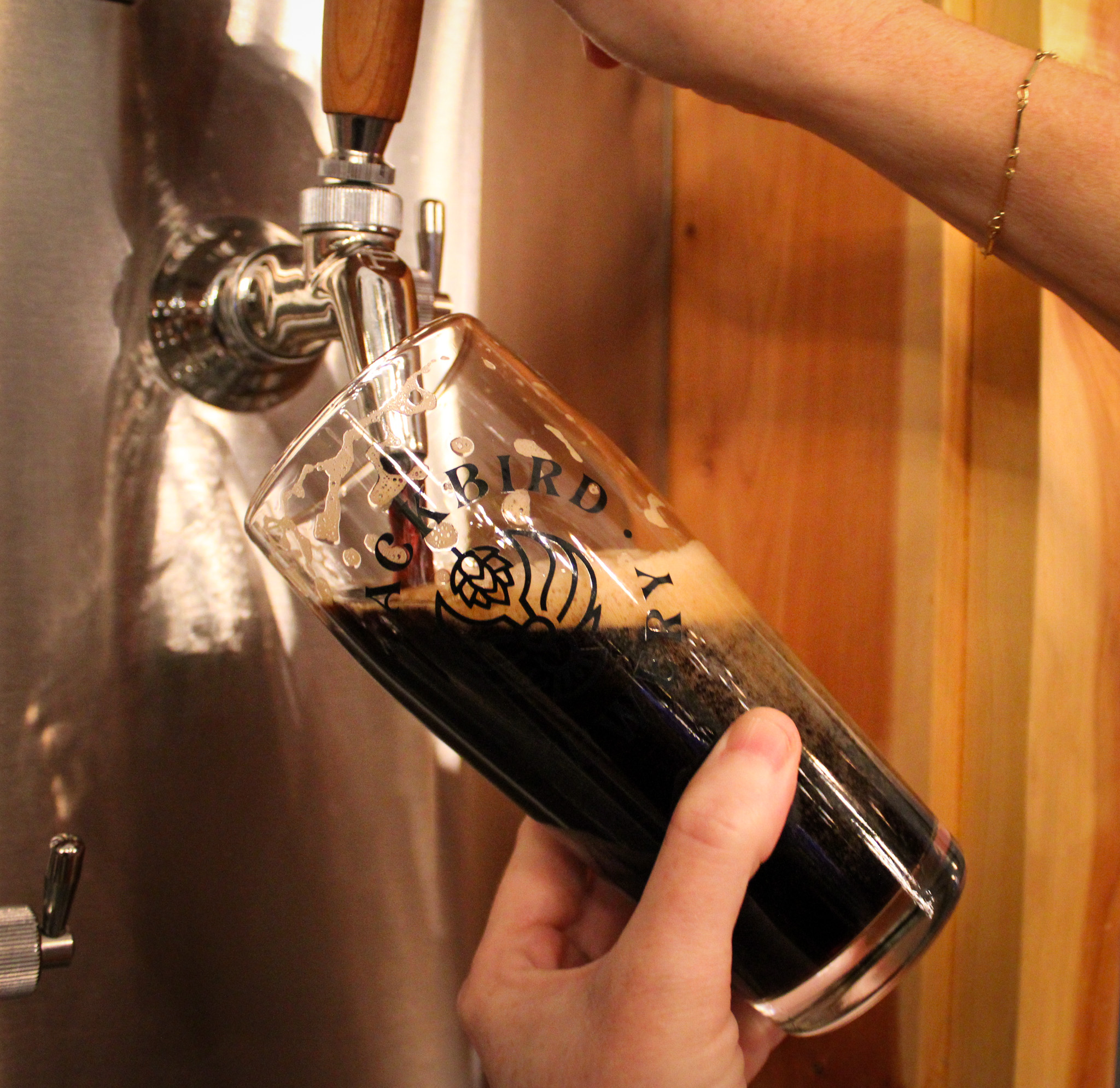 Local Beer Wake Forest, Raleigh, NC - Blackbird Brewery