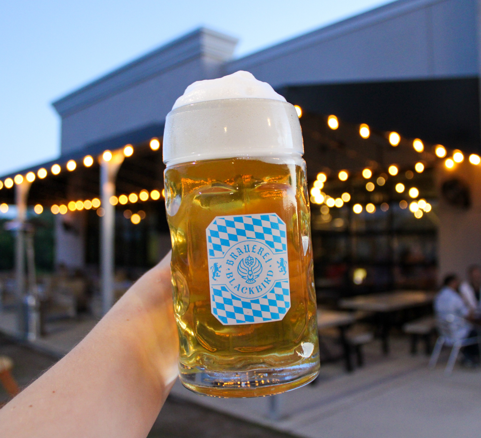 Li’l Sebastian – Helles Lager - Blackbird Brewery