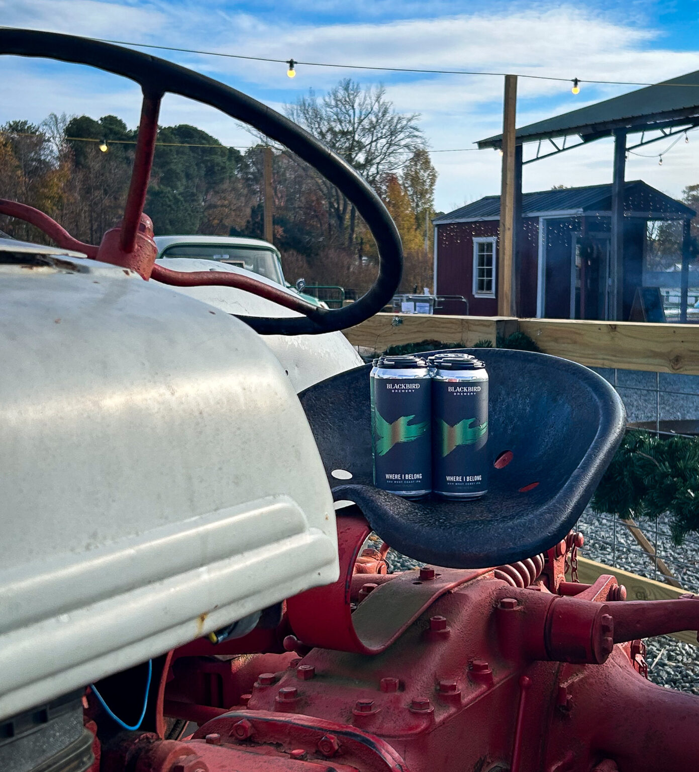 Come To Our Beer Shed at Phillips Farms - Blackbird Brewery