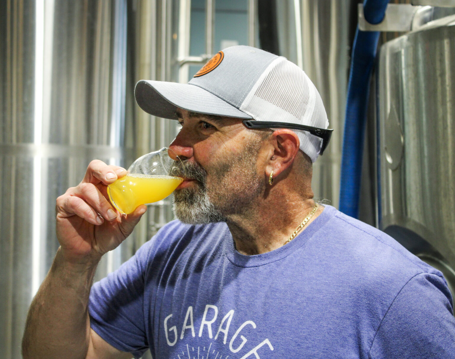 Spotlight on Brad Curry - Blackbird Brewery